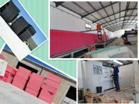 China Horizontal Foam Sheet Making Machine For Producing Flexible Polyurethane Foam for sale