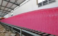 China Horizontal Continous Sponge Foam Making Machine , Low Noise PU Foam Machine for sale