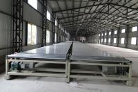 China Continuous Polyurethane Soft Sponge Foaming Production Line with 13 Material Groups, 980-2250mm Width, 8-100kg/m³ Density for sale