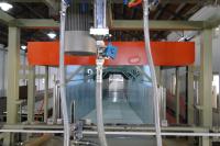 China Automatic PU Foam Manufacturing Machine for Sofa Production - 300kg/min Output, 6-100kg/m³ Density Range for sale