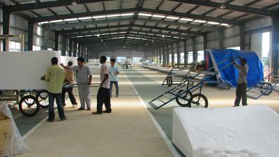 China High Density Hard Rigid PU Foam Making Machine , Polyurethane Foam Injection Machine for sale