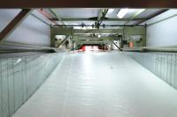 China Continuous Low Pressure Foam Machine with R.S. Pulling System - 980-2250mm Width, 8-100kg/m³ Density for sale