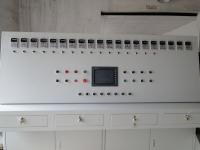 中国 ガラス流れメートルが付いている連続的な自動低圧泡立つ機械 販売のため