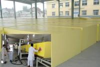 China Continuous Automatic Low Pressure Foaming Machine with Glass Flow Meter - 980-2250mm Width, 8-100kg/m³ Density for sale