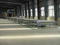 China Low Pressure Flexible Polyurethane Foam Machine Line - 33m Length, 300kg/min Output, 8-100kg/m³ Density Range for sale