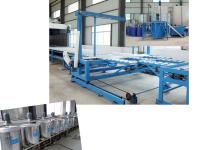 China 37KW Horizontal Continuous Sponge Foaming Machine 18m Oven Length 100-300kg/min Output for Industrial Production for sale