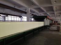 China Horizontal Continuous Foaming Machine 18m Oven Length 130KW Power for Sponge Mattress Production for sale