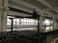 China Horizontal Continuous Foaming Machine 18m Oven Length 130KW Power for Sponge Mattress Production for sale