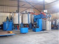 China Automatic Continuous Low Pressure Polyurethane Foam Machine PLC For Mattress for sale