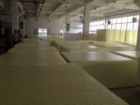 China Automatic Long Polyurethane Foam Making Machine Line 18m Oven 300kg/min Output for Mattress Production for sale