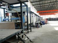 China Automatic Continuous Foam Production Line 300kg/min Output with 8-100kg/m³ Density Range for Industrial Manufacturing for sale