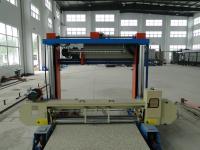 China Automatic Horizontal Long Sheet Foam Cutting Machine for Rigid PU Foam - 1650mm to 2350mm Width, 2-60mm Thickness for sale