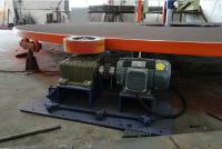 China Round PU Circular Foam Sponge Cutting Machine with Automatic Digital Control - 6000mm to 10000mm Worktable Diameter for sale