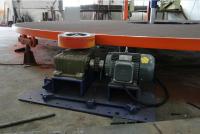 China Horizontal Circular Sponge Cutting Machine with 6000-10000mm Worktable & 2-150mm Thickness Range for sale