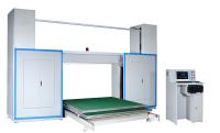 China Vacuum Table CNC Foam Cutting Machine with Oscillating Blade - 1200×2400×1200mm Capacity, ±0.5mm Precision for sale