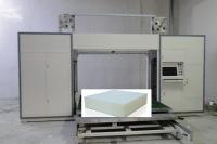 China Vacuum Table Type Sponge CNC Router Foam Cutter Machine With Oscillating Blade for sale