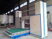 China 8kW Horizontal CNC Router Foam Cutter Machine with 1200×2400×1200mm Cutting Area and ±0.5mm Precision for sale