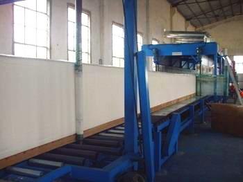China Automatische horizontale Niederdruck-Polyurethan-Schaum-Maschine mit Pumpe US Viking zu verkaufen