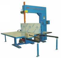 China Automatic Sofa Sponge Cutting Machine 1100mm Height 5.5KW Motor for EPE Foam Sheet Production for sale