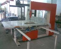 China Manual Semi-Automatic EPE Vertical Foam Cutting Machine 1200mm Height 2.84kw Power for Pillow Production for sale