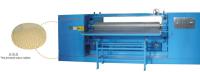 China Horizontal Pressure Shape Foam Cutting Machine For Concave - Convex Shape Foam for sale