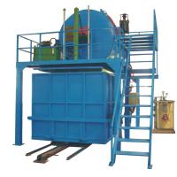 China EPE EPS Foam Recycling Machine 10m³ Capacity Automatic Sponge Rebounded Foaming System with 15-16.7kW Power for sale