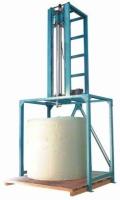 China Automatic Foam Drill Boring Machine with 45mm Punching Diameter and 230r/min Speed for Round Sponge Cutting for sale