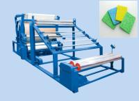 China EPE PE Foam Bonding Machine with 30-200°C Temperature Control and 34kW Heating Power for Industrial Material Lamination for sale
