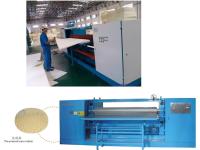 China PLC Control Sponge Embossing Machine for EVA/PU Foam - 1500-2150mm Width, 2-150mm Thickness Cutting for sale