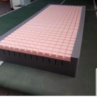 China Conveyor Type Worktable Horizontal Mattress Polyurethane Foam Block Converting Machine for sale