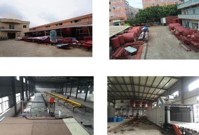 China Fully Automatic Continuous Foam Sheet Bed Mattress Foaming Production Line for sale