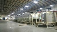 China Horizontal Continuous Polyurethane Foam Making Machine 2300mm Width 200-350kg/min Capacity for Mattress Production for sale