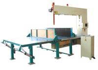 China Industrial Vertical CNC Foam Cutting Machine 1100mm Height 5.5KW Motor for Sponge Mattress Production for sale
