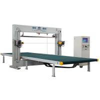China ZH-CNC-05 CNC Horizontal Vertical Blade Foam Cutting Machine 2200mm Width 15m/min Speed for sale