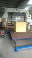 China Horizontal Sponge Rigid Foam Cutting Machine Automatic 1650mm-2150mm Width 2.5-200mm Thickness for sale