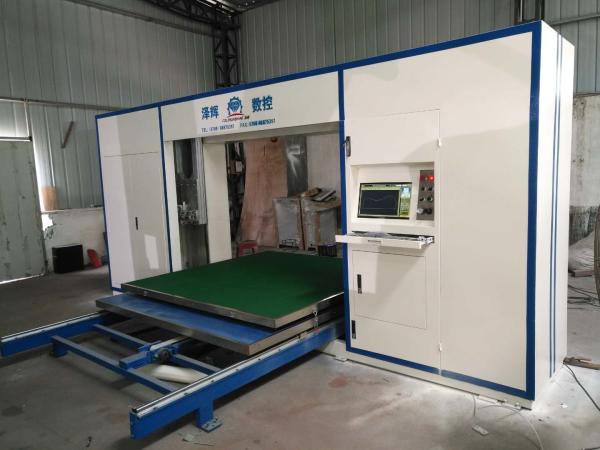 2.o equipo horizontal flexible del corte de la espuma del CNC de la PU