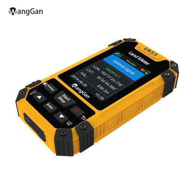 China Strumento di misura di area territoriale di GPS del terreno coltivabile con la batteria al litio for sale