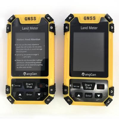 Cina Metro LCD della terra di GPS di misura del pendio dell'esposizione per zona di montagna in vendita