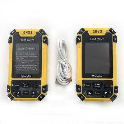 China Attrezzatura tenuta in mano di rilievo di GPS dello schermo a colori con la batteria al litio for sale