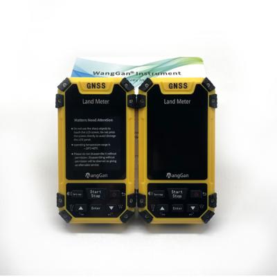 Cina Attrezzatura tenuta in mano di rilievo di GPS dello schermo a colori con la batteria al litio in vendita