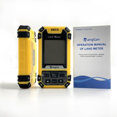 Cina Strumento di misura di GPS GNSS GPS della terra del tester del misuratore d'area della terra tenuta in mano di GPS in vendita