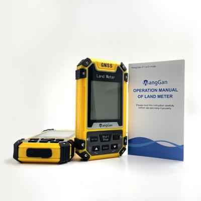 Cina Strumento di misura di GPS GNSS GPS della terra del tester del misuratore d'area della terra tenuta in mano di GPS in vendita