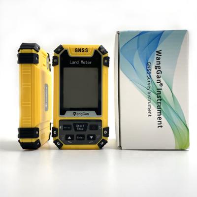 Cina Strumento di misura di GPS GNSS GPS della terra del tester del misuratore d'area della terra tenuta in mano di GPS in vendita