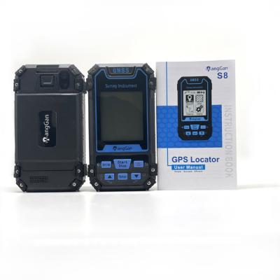 Cina Blu tenuto in mano del nero di rilievo di GPS del dispositivo del tester della terra dell'indicatore di posizione in vendita