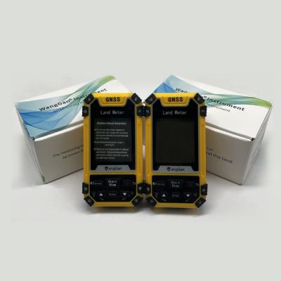 Cina Rilievo tenuto in mano del tester di distanza di area del tester della terra di GNSS GPS in vendita