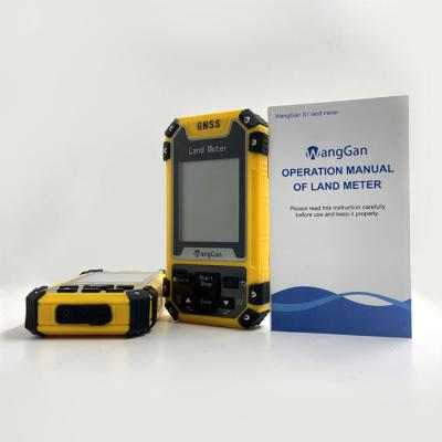 Cina Rilievo tenuto in mano del tester di distanza di area del tester della terra di GNSS GPS in vendita