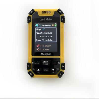 Cina Strumenti di misura intelligenti della terra di GPS per la misurazione di distanza e di area in vendita