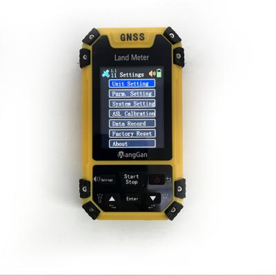 Cina Strumenti di misura intelligenti della terra di GPS per la misurazione di distanza e di area in vendita