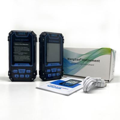 Cina Attrezzatura tenuta in mano di indagine di sito di GPS del cercatore di posizione del dispositivo del tester della terra di GNSS GPS in vendita