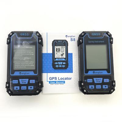 Cina Attrezzatura tenuta in mano di indagine di sito di GPS del cercatore di posizione del dispositivo del tester della terra di GNSS GPS in vendita